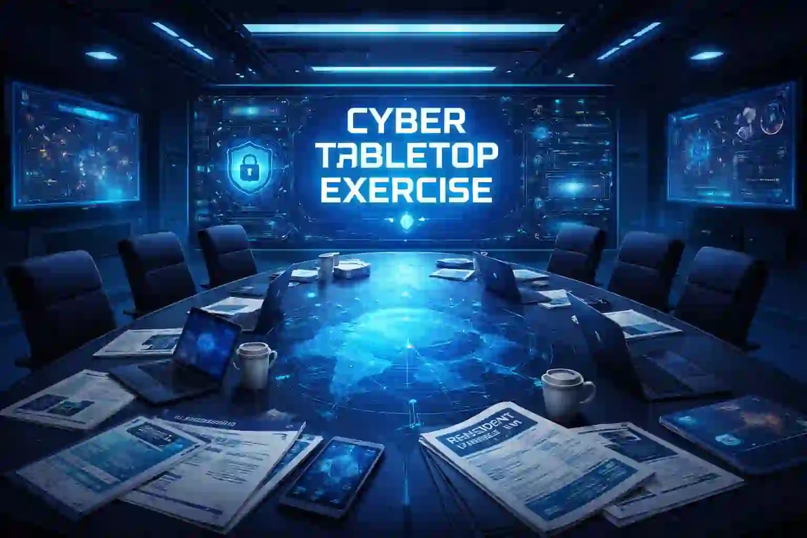 The Ultimate Guide To A Cyber Tabletop Exercise In 2026